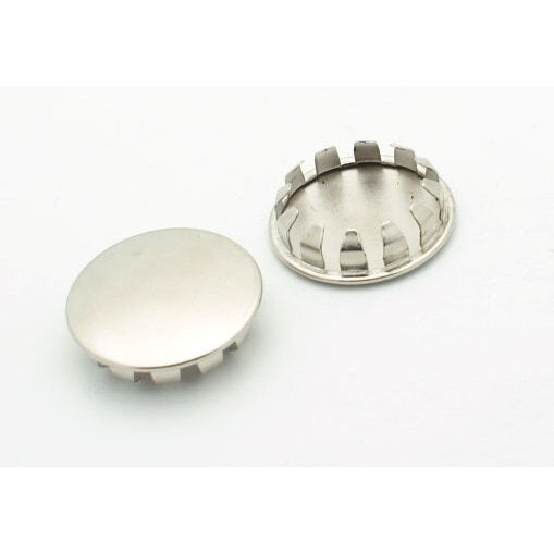 1" Metal Button Hole Plug