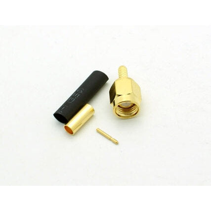 SMA Male 3 Piece Crimp Connector for RG-316