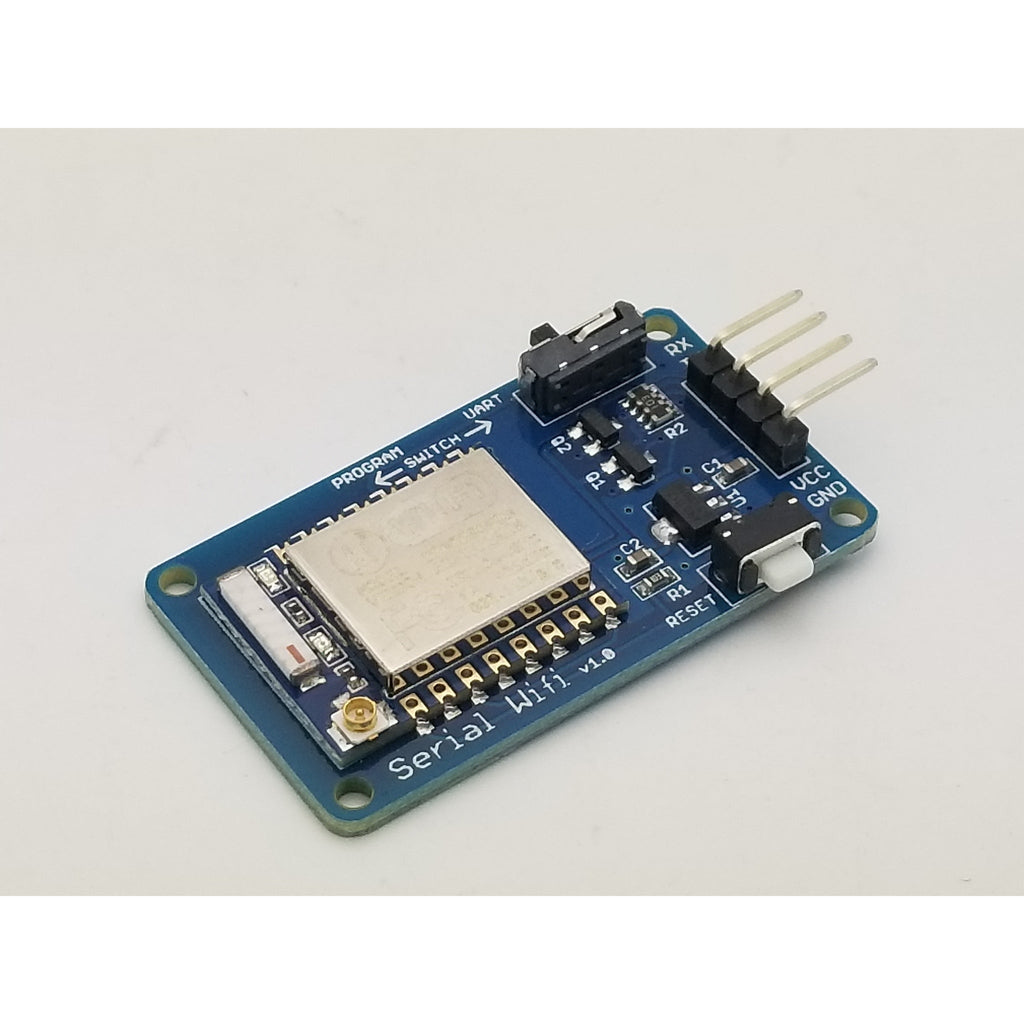 Wifi Serial Module For Arduino (ESP8266) – Vetco Electronics