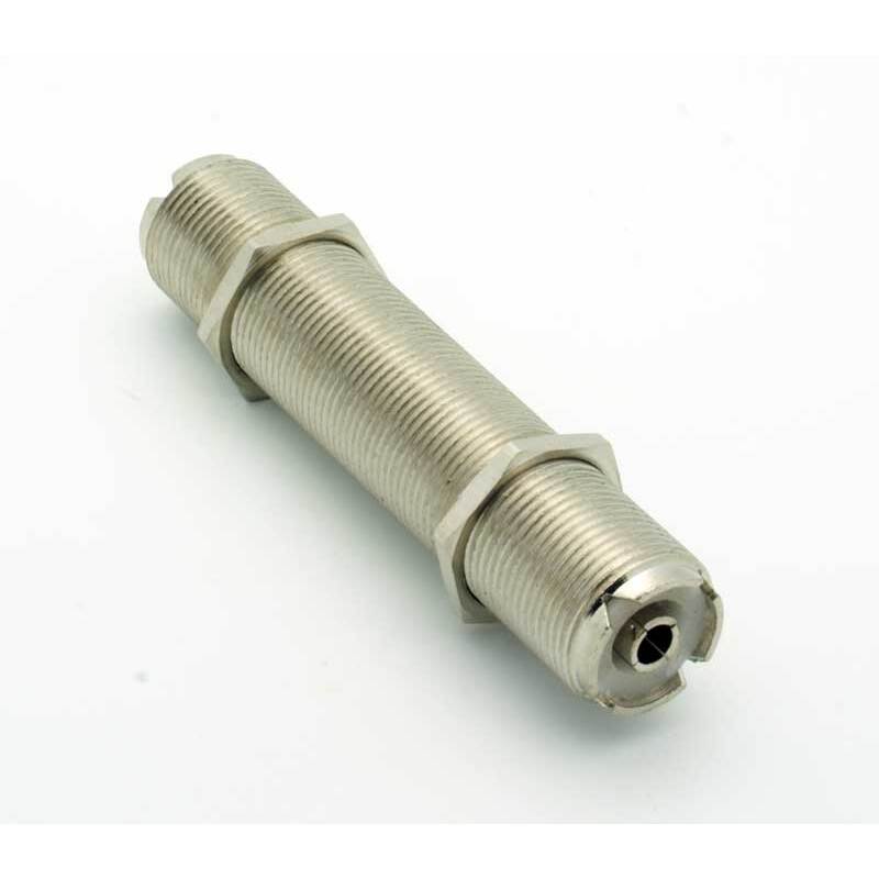 UHF Female Bulkhead Connector 4"